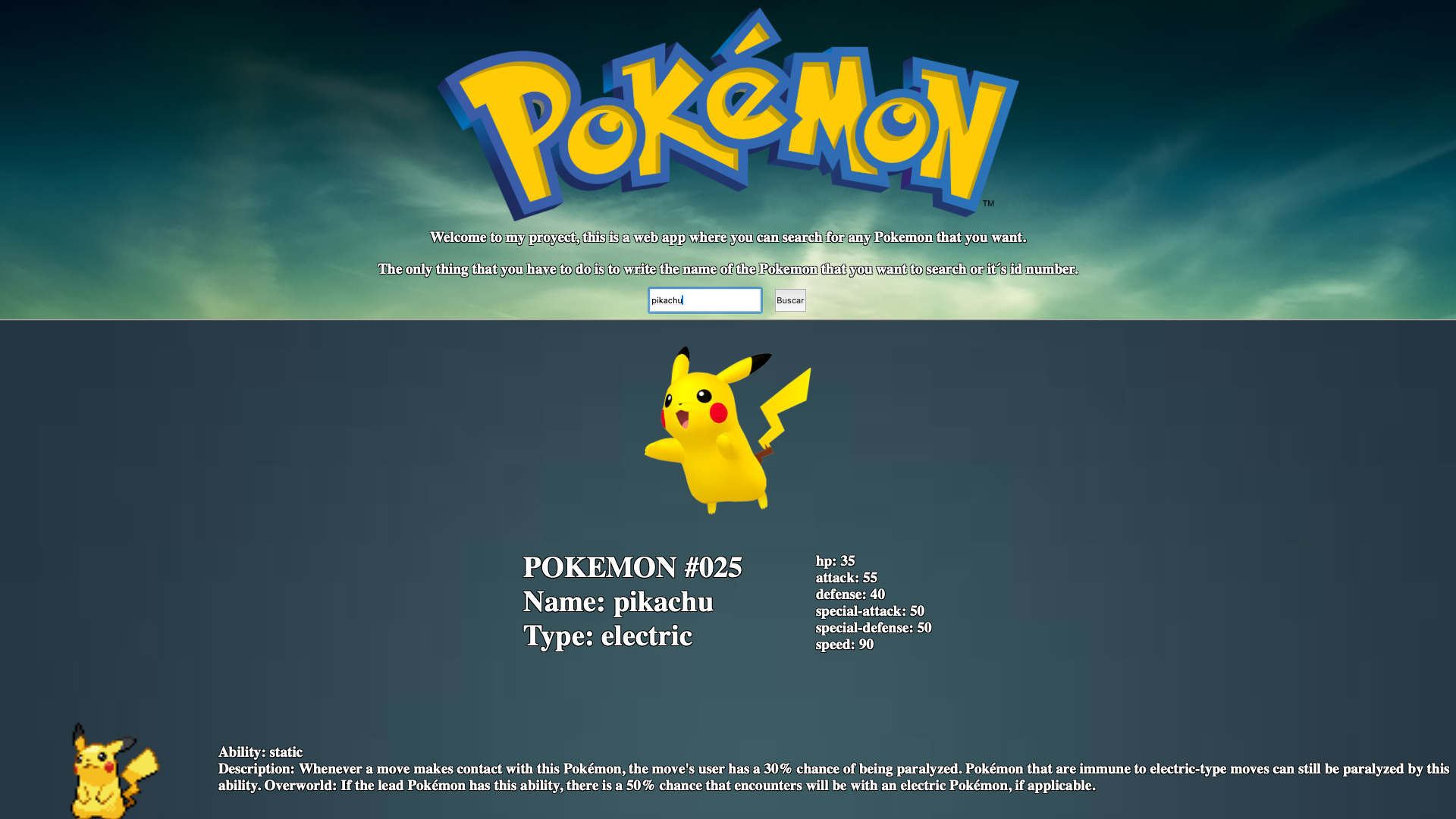 Construye tu Pokédex con HTML, CSS y JavaScript